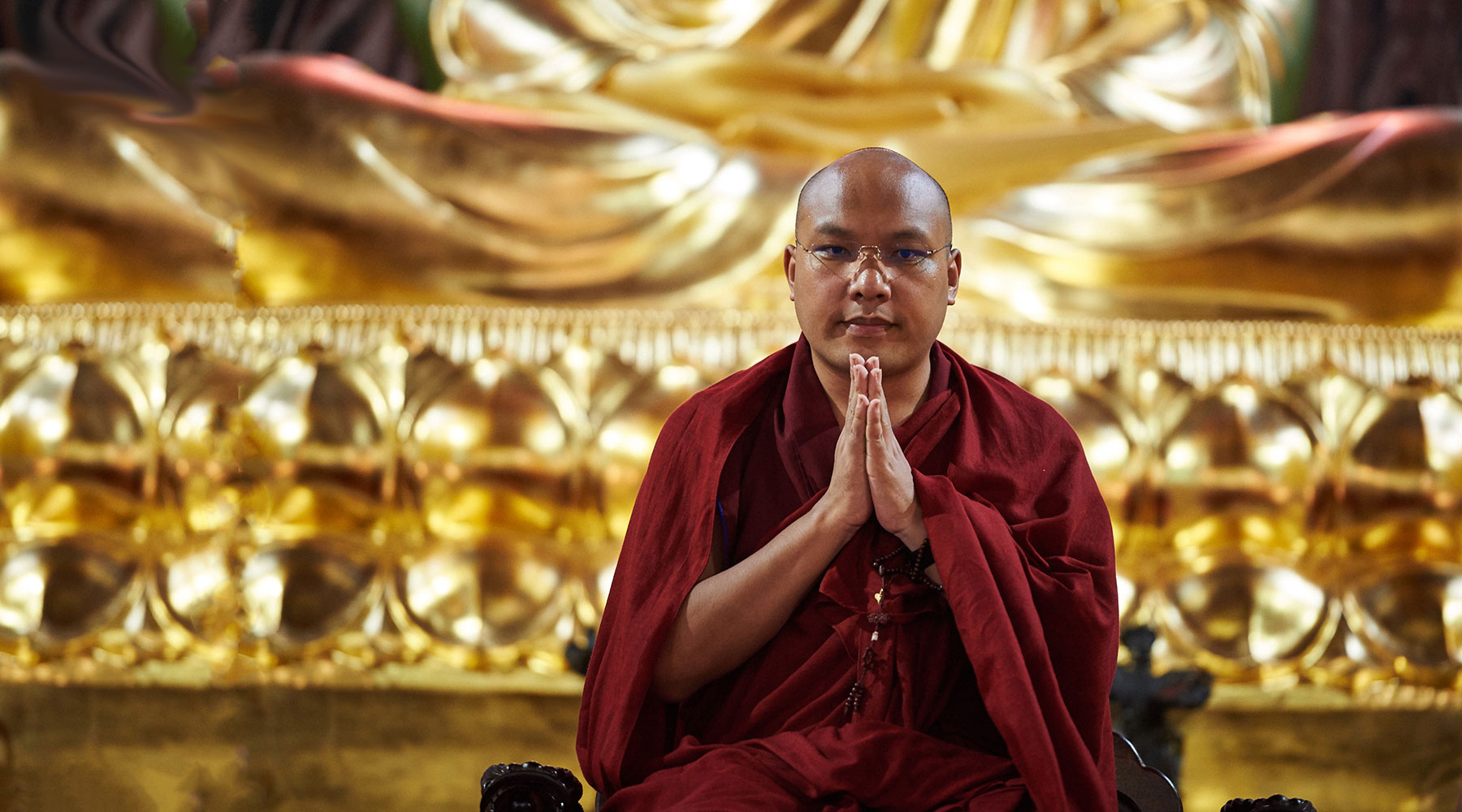 S.H. Karmapa « Karma Sherab Ling Münster