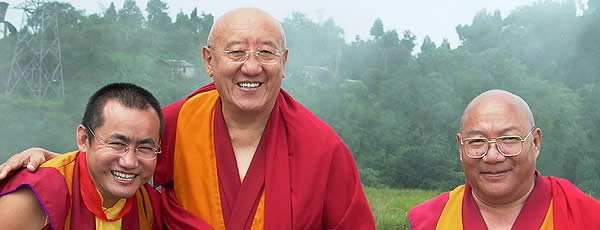 Bokar Rinpoche « Karma Sherab Ling Münster