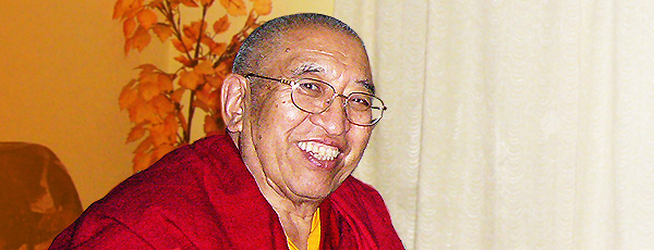 Thrangu Rinpoche « Karma Sherab Ling Münster