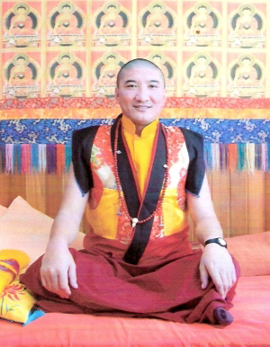 Lama Kunga Dorje « Karma Sherab Ling Münster