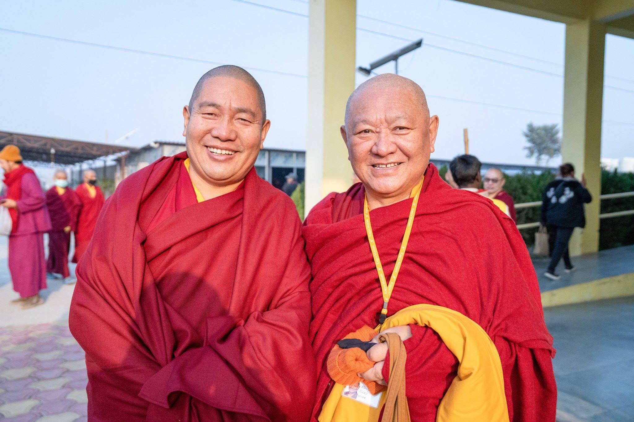 Khenpo Kalsang Nyima Rinpoche « Karma Sherab Ling Münster