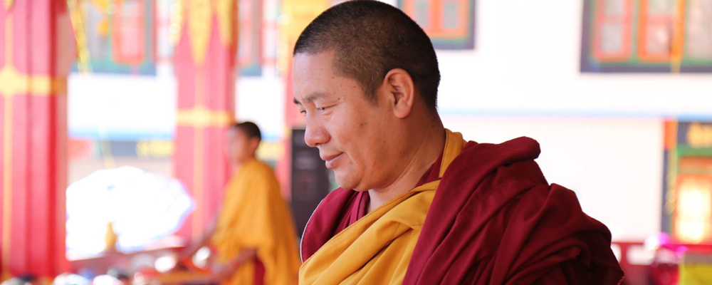 Khenpo Kalsang Nyima Rinpoche « Karma Sherab Ling Münster