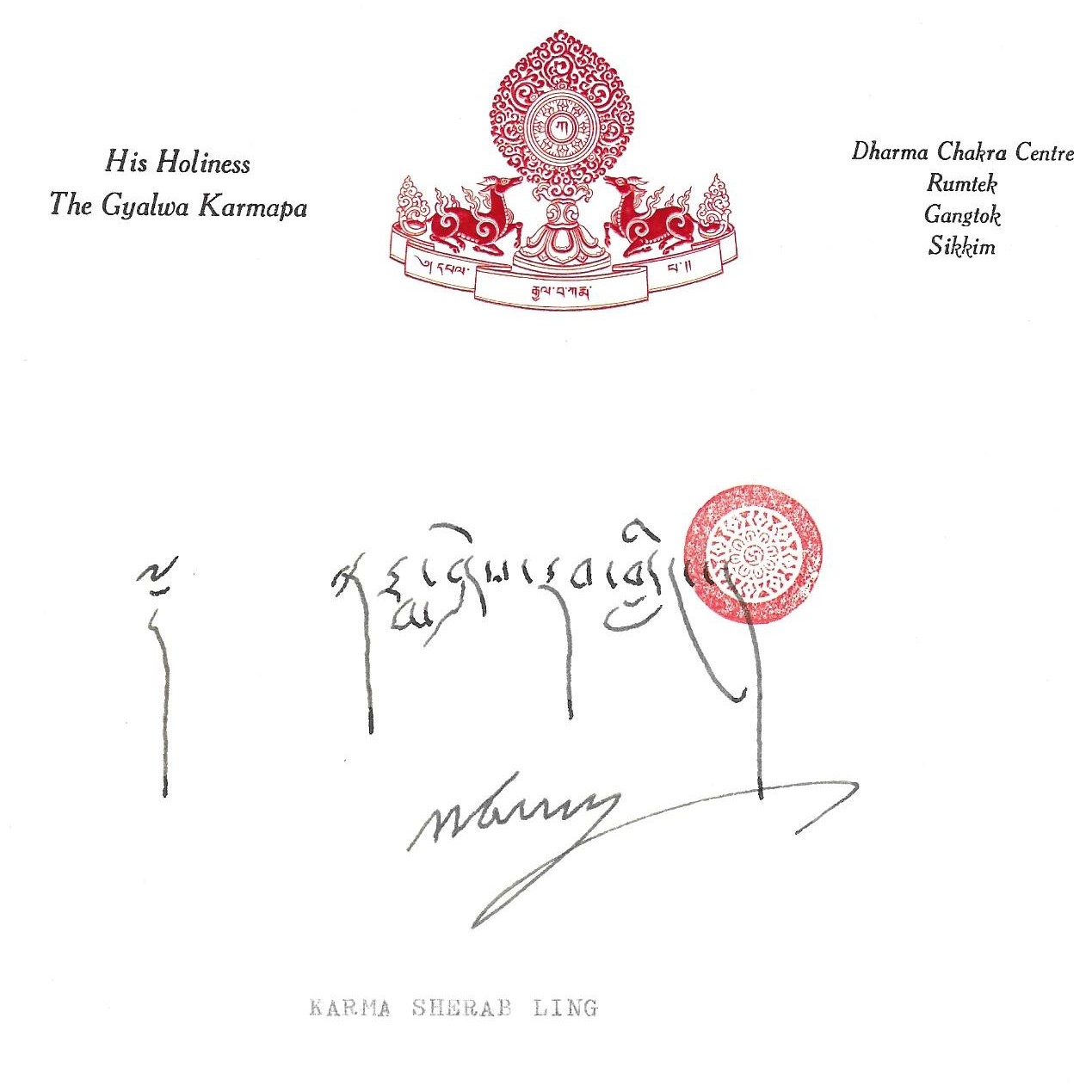 Karma Sherab Ling Münster